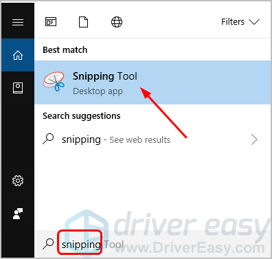 How to Screenshot on Windows? Here’s the Quick Way! - Driver Easy