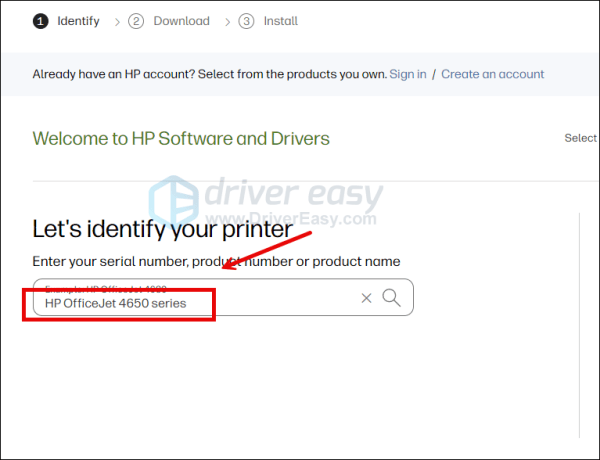HP OfficeJet 4650 Driver Download for Windows - Driver Easy