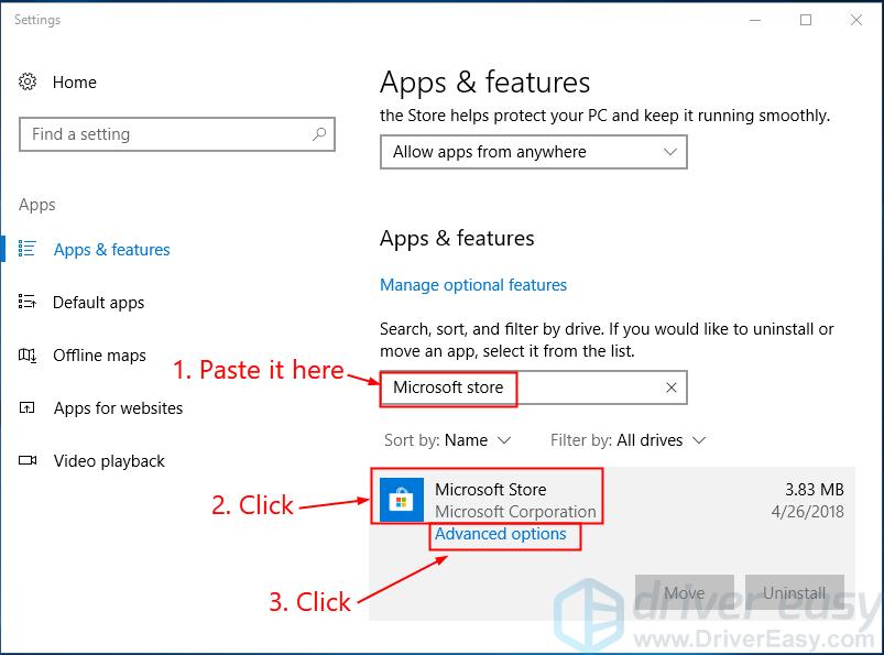 Windows Store cache may be damaged [SOLVED] - Driver Easy