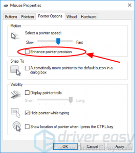 How to Change Mouse DPI and Improve Mouse Performance - Driver Easy