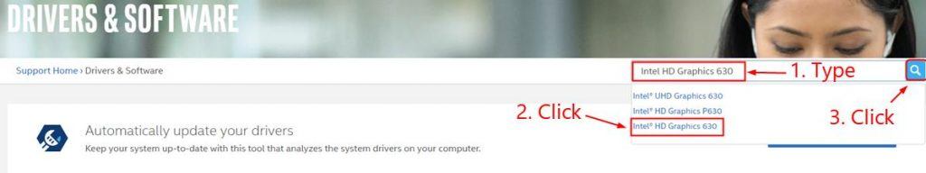Intel HD Graphics 630 Driver Issues In Windows [SOLVED] - Driver Easy