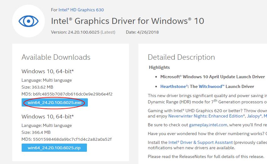 Intel HD Graphics 630 Driver Issues In Windows [SOLVED] - Driver Easy