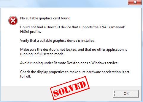 No Suitable Graphics Card Found [2020 Fixes] - Driver Easy