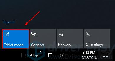 Windows 10 Tablet Mode: Everything You Need to Know - Driver Easy