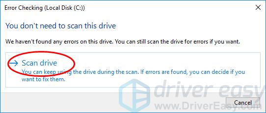 [Fixed] Insufficient system resources exist to complete the requested ...