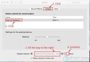 Mac no sound [SOLVED] - Driver Easy