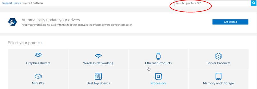 Intel HD Graphics 520 Driver Download - Driver Easy
