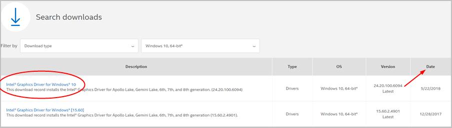 Intel HD Graphics 520 Driver Download - Driver Easy