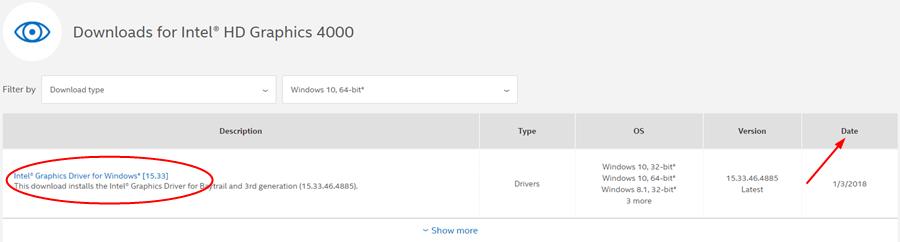 Intel HD Graphics 4000 Driver Download - Driver Easy