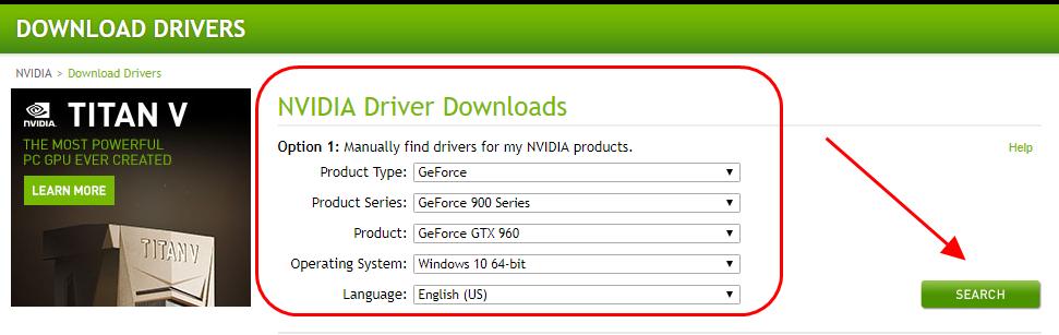 Nvidia GeForce GTX 960 Driver Download & Update - Driver Easy