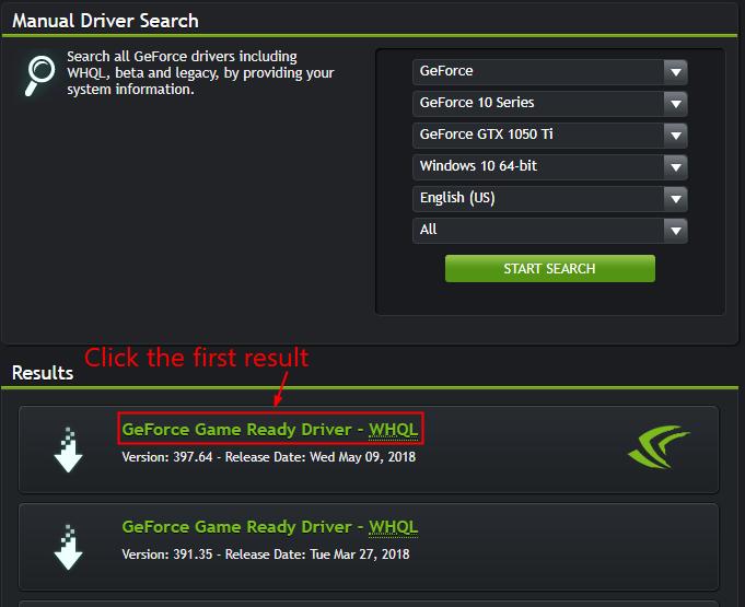 GTX 1050 Ti Drivers Download & Update for Your Better Gaming Experience ...