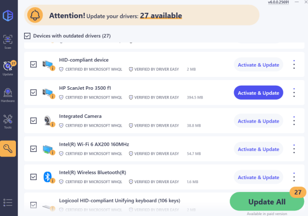 HP Scanner Driver Download and Install for Windows Computer - Driver Easy