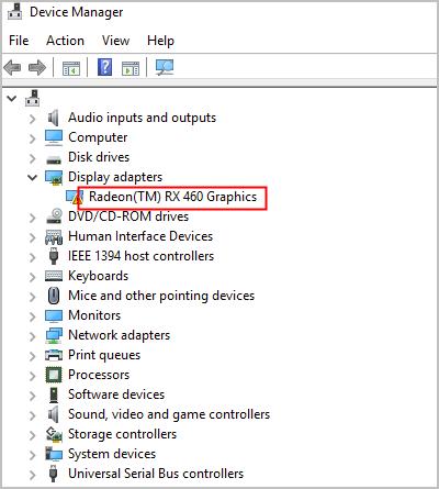 AMD Radeon RX 460 Drivers Download Easily - Driver Easy