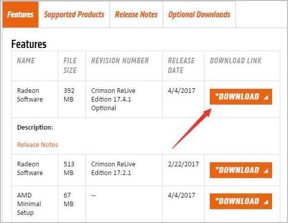 AMD Radeon RX 460 Drivers Download Easily - Driver Easy