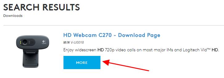 Logitech HD Webcam C270 Driver Download for Windows - Driver Easy