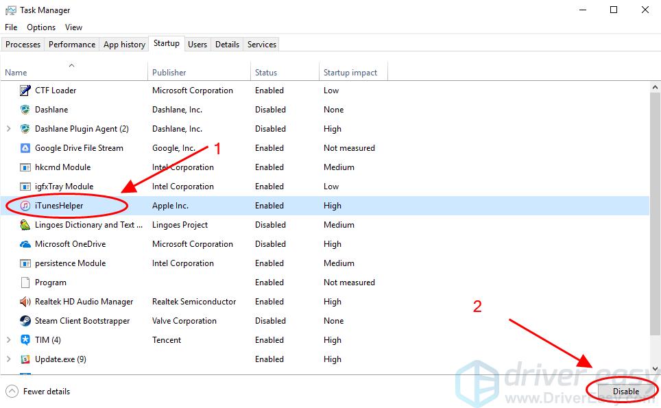 How to Disable Startup Programs in Windows 10 - Easily & Quickly ...