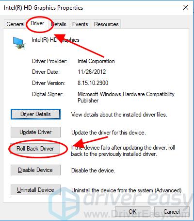 SOLVED: DirectX device creation failed - Driver Easy