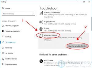 Easy to Fix Windows Update Error 0x80070652 - Driver Easy