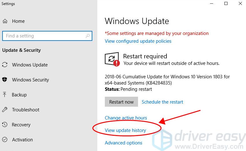 Easy to Fix Windows Update Error 0x80070652 - Driver Easy