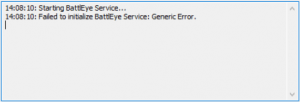 Failed to Initialize BattlEye Service: Generic Error [FIXED] - Driver Easy