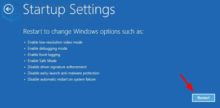 How to Fix ndis.sys Blue Screen Errors on Windows - Driver Easy