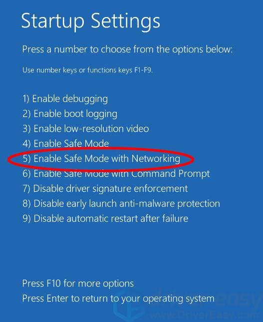How to Fix ndis.sys Blue Screen Errors on Windows - Driver Easy