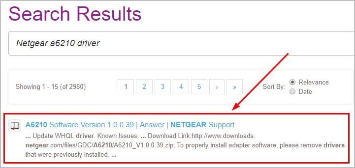 Netgear a6210 Driver Free Download & Update for Your Windows 8/7 ...