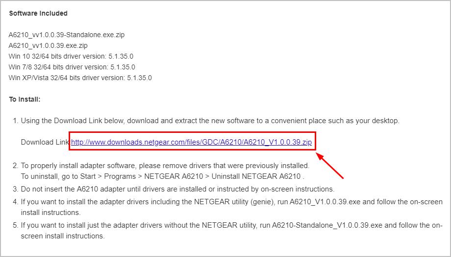 Netgear a6210 Driver Free Download & Update for Your Windows 8/7 ...