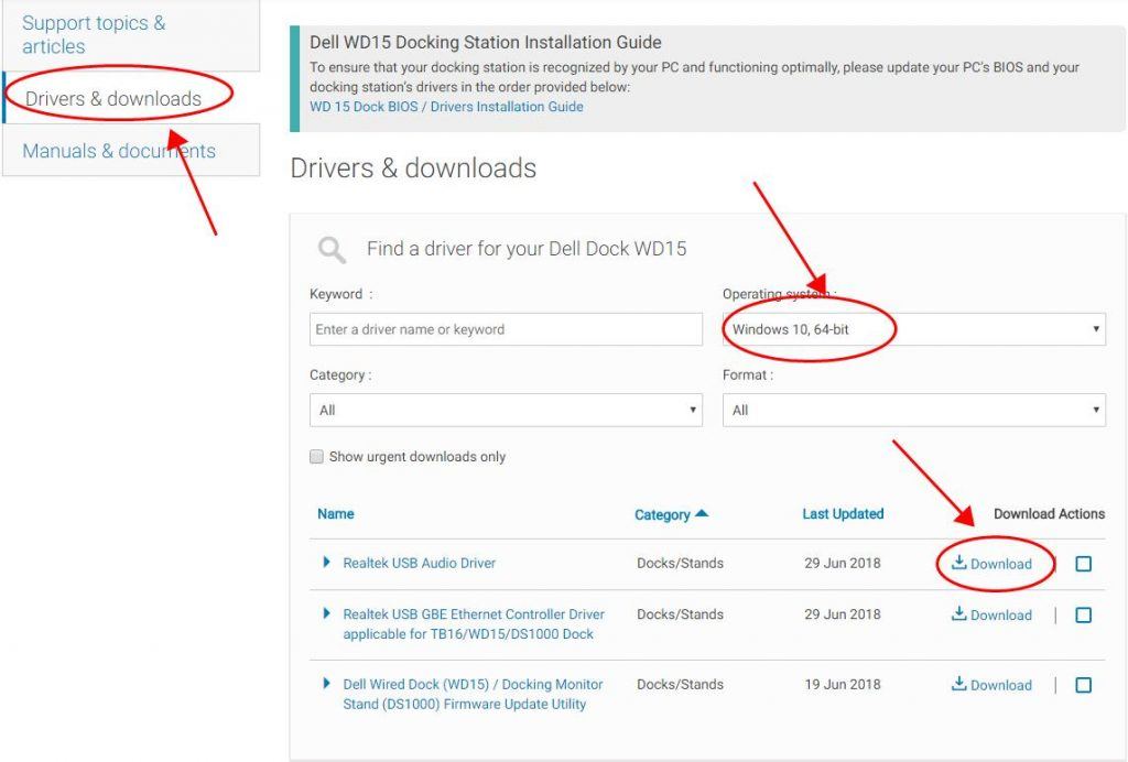 How to Update DELL Docking Station Drivers - Driver Easy