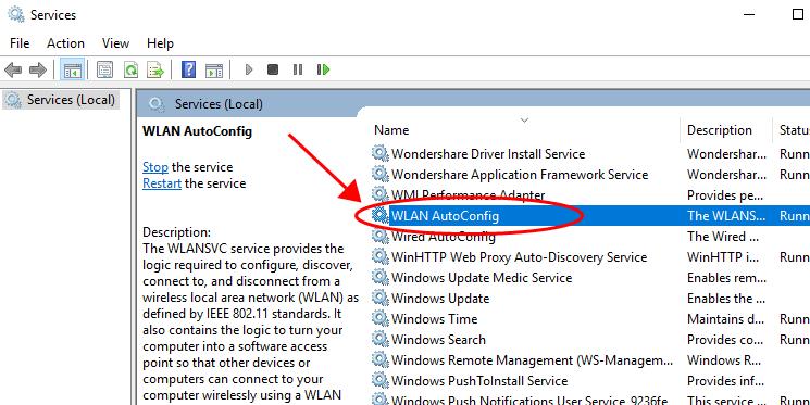 [Fixed] Windows wireless service is not running on this computer - Driver Easy
