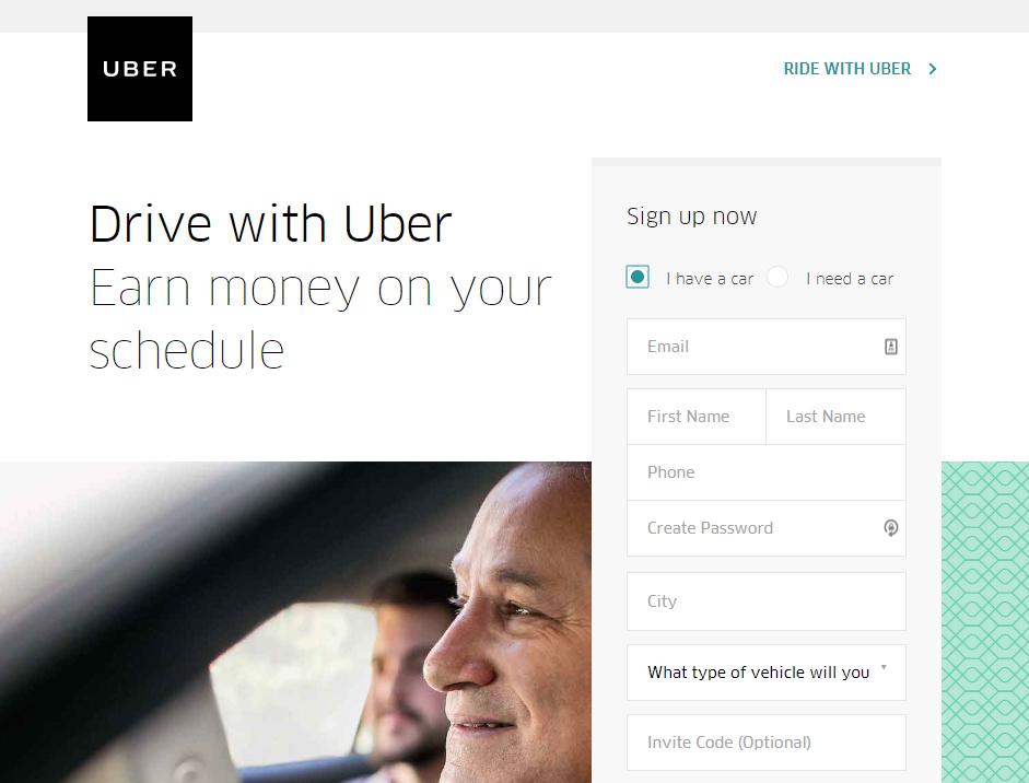 Uber Driver Sign Up: How to Drive with Uber - Driver Easy