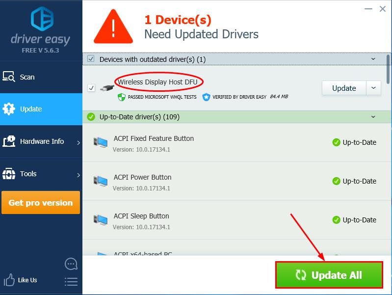 Miracast: not supported by graphics driver [FIXED] - Driver Easy
