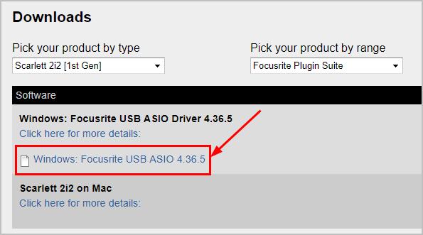 [Download] Focusrite Scarlett 2i2 Driver For Windows - Driver Easy