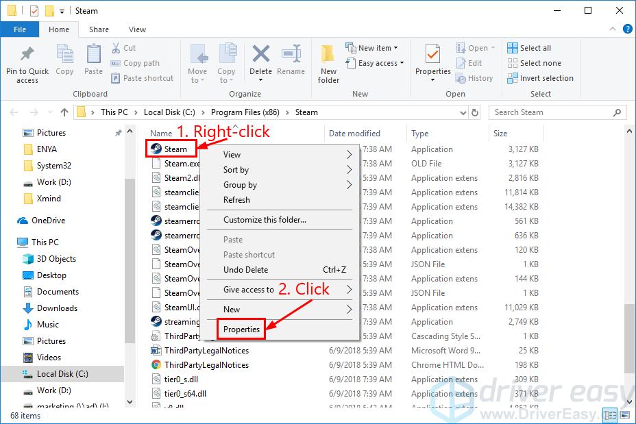 How To Fix Steam Store Not Loading - Driver Easy