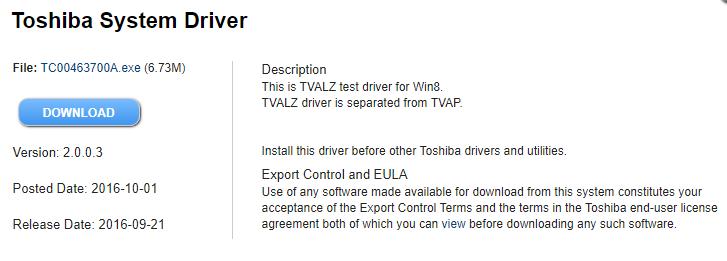 Toshiba Laptop Drivers Download & Update in Windows - Driver Easy