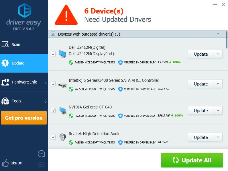 Toshiba Laptop Drivers Download & Update in Windows - Driver Easy