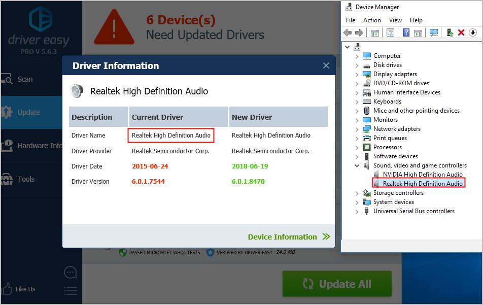 Update Drivers in Windows 10. Easily & Quickly - Driver Easy