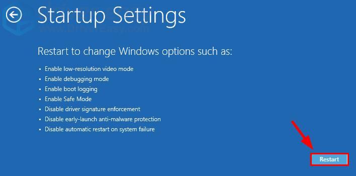 How To Solve Windows 10 Keeps Restarting Issue Easily - Driver Easy