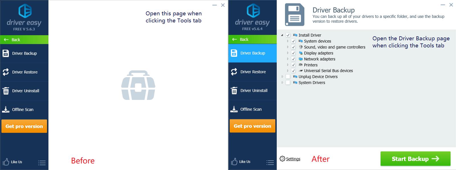 Driver Easy 5.6.4 Released! - Driver Easy