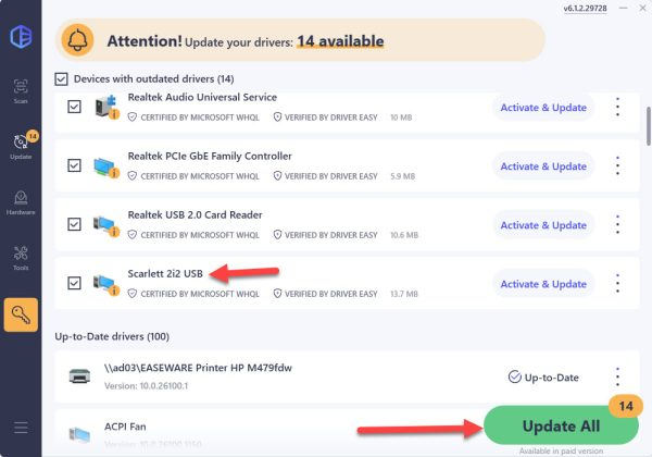 [Download] Focusrite Scarlett 2i2 Driver For Windows - Driver Easy