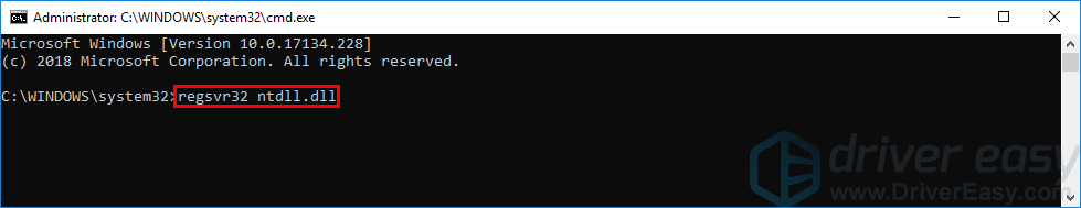 [SOLVED] | "ntdll.dll" Crash Issue on Windows - Driver Easy