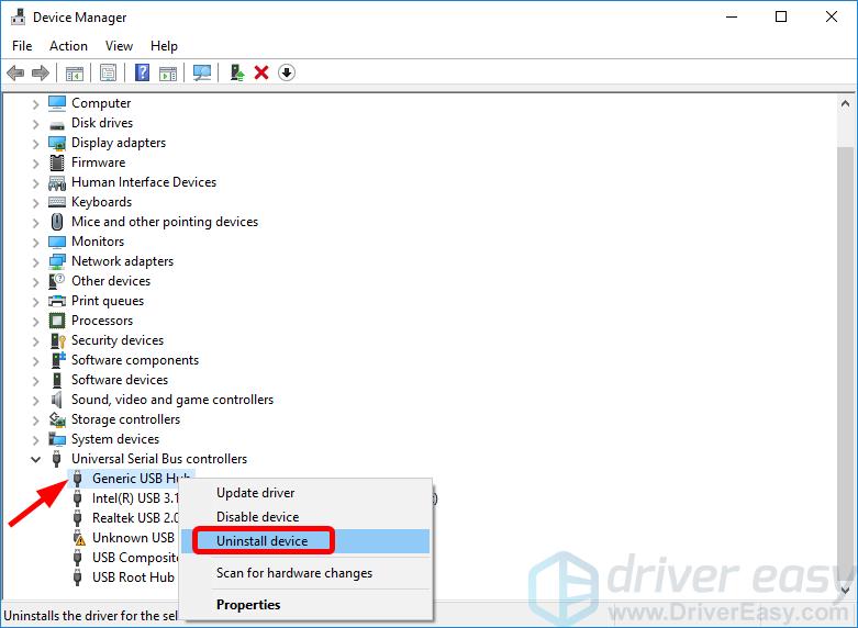 USB Composite Device is an older USB device [SOLVED] - Driver Easy