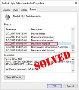 [Solved] Device not migrated on Windows 10 - Driver Easy