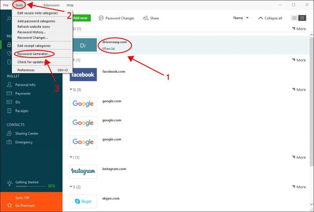 Random Password Generator - What Is It and How To Use It - Driver Easy