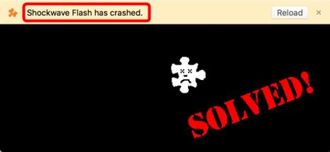 Shockwave Flash has crashed in Google Chrome [FIXED] - Driver Easy