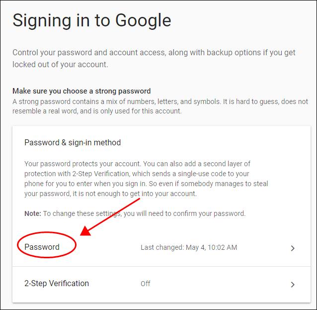 Change Google Password – What Should I Do? - Driver Easy