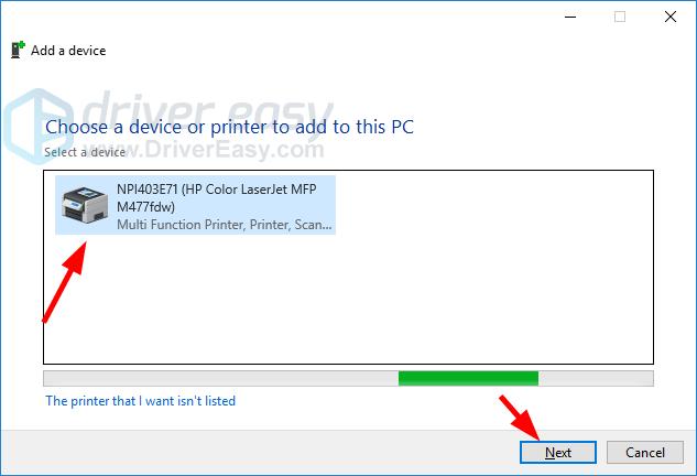How to Connect a Printer Through Network - Driver Easy