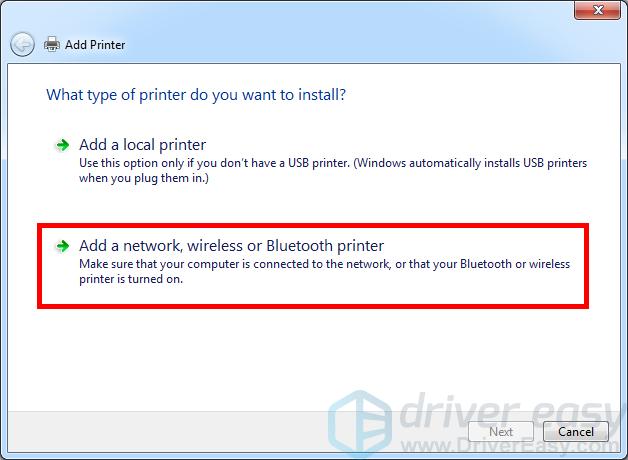 How to Connect a Printer Through Network - Driver Easy