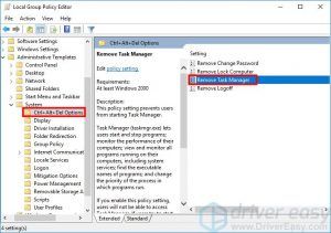 Task Manager Not Responding [Fixed] - Driver Easy