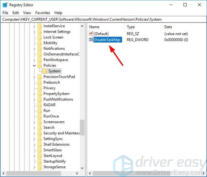 Task Manager Not Responding [Fixed] - Driver Easy